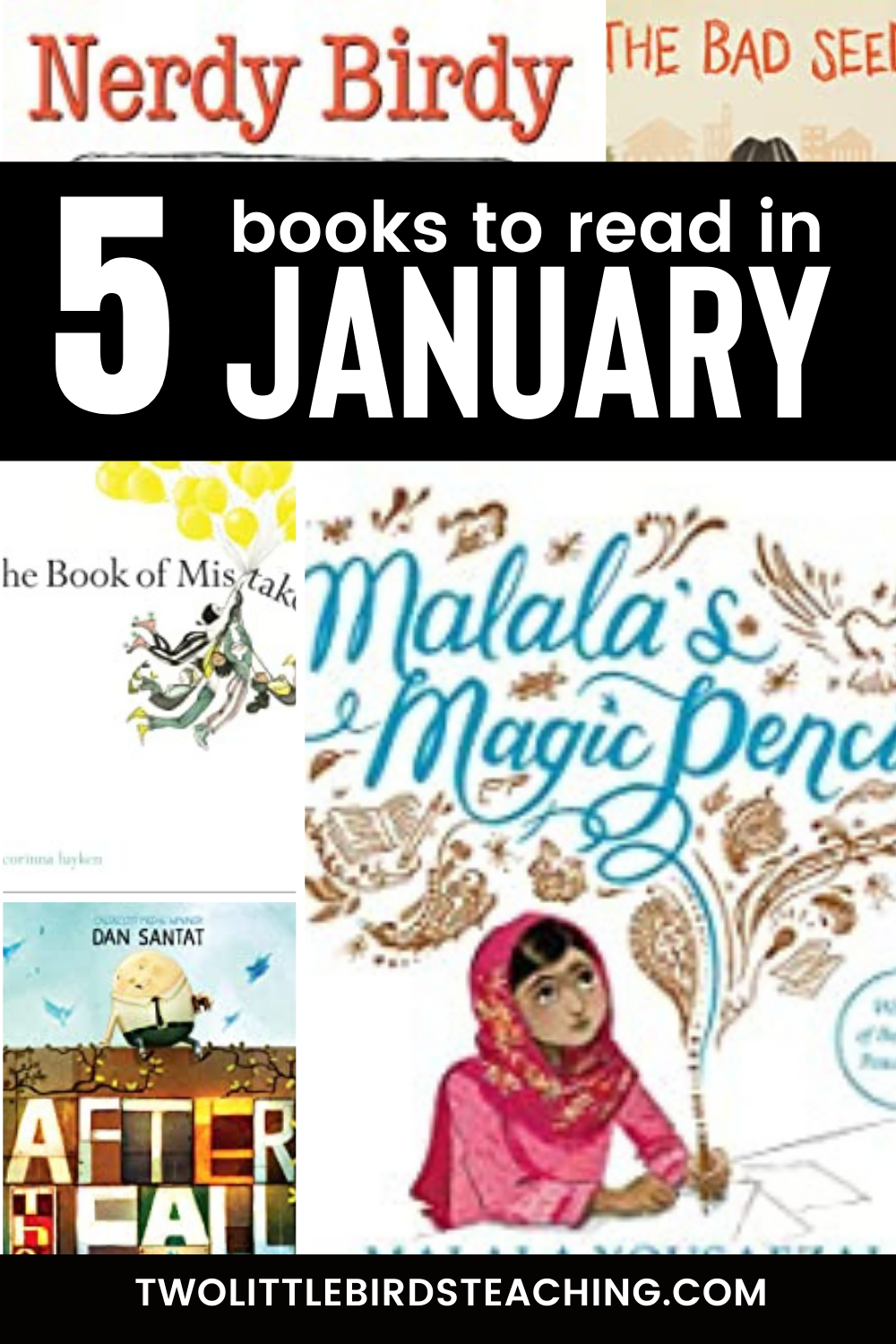 5 Read Aloud Books for the New Year - Two Little Birds Teaching