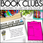 Getting Started with Book Clubs - Two Little Birds Teaching