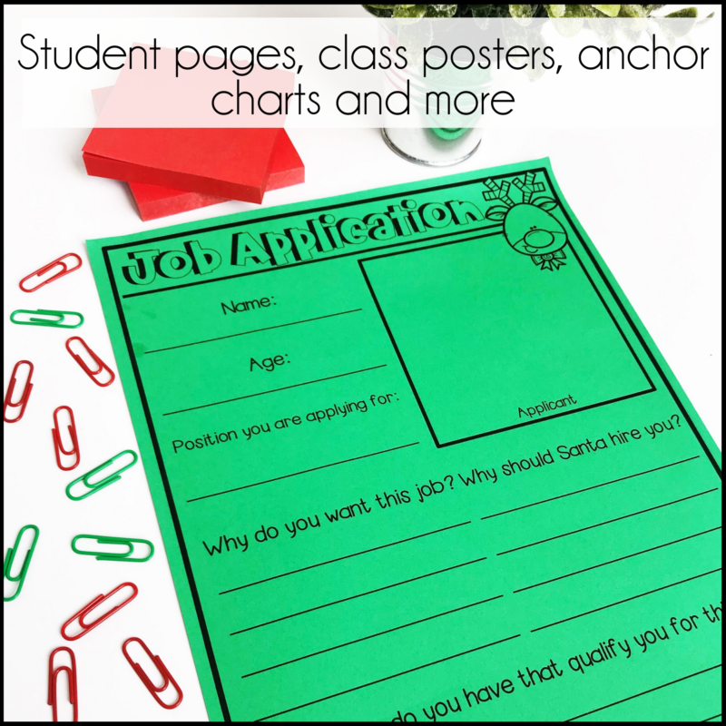 Winter Writing Holiday Writing Activities Bundle Two Little Birds Winter Writing Holiday Writing Activities Bundle Two Little Birds