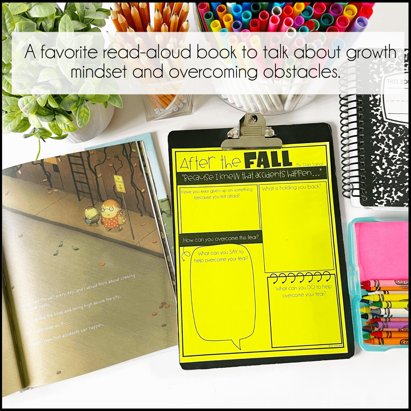 After the Fall by Dan Santat | Read Aloud Book & Growth Mindset ...
