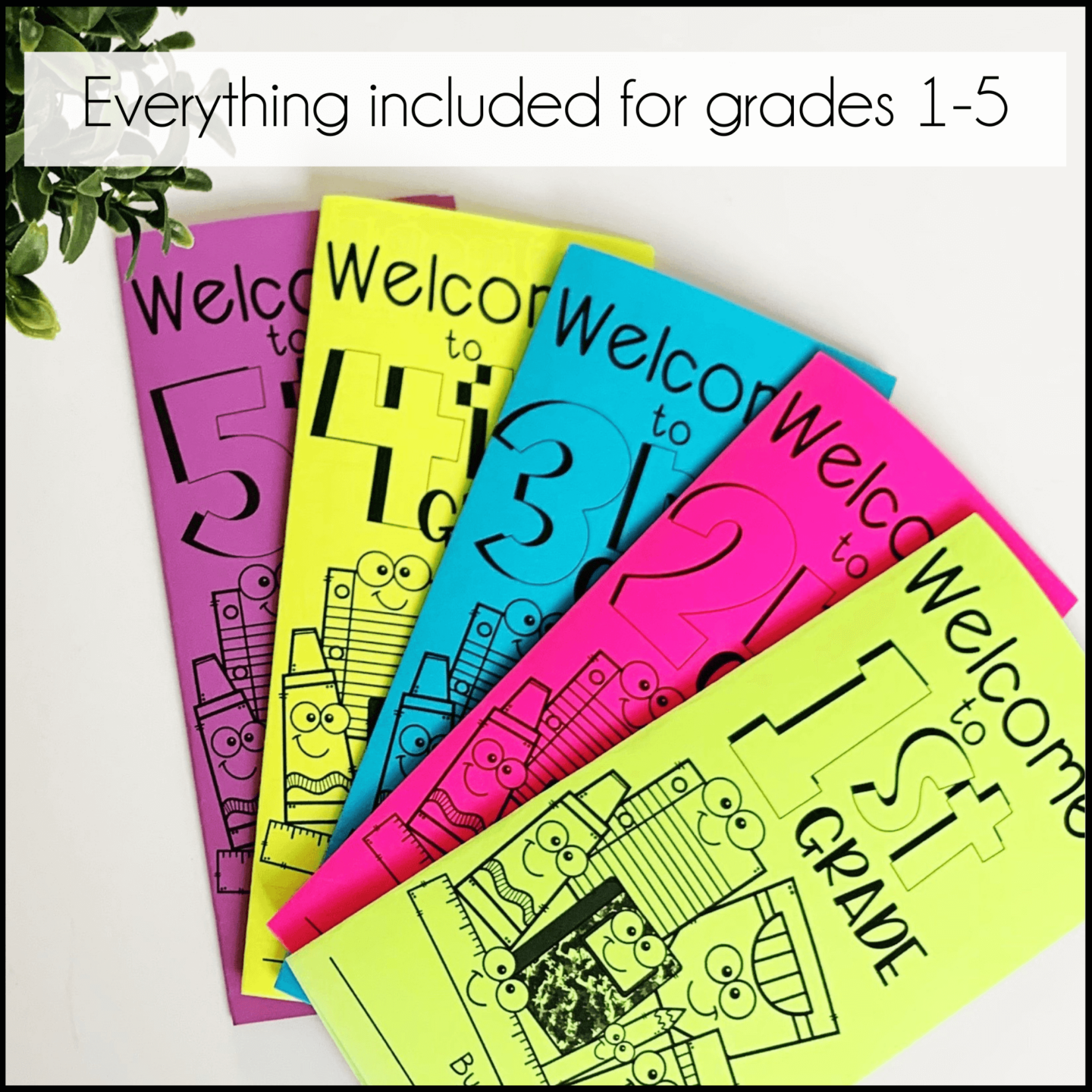 End of the Year Activities, End of the Year Brochure Activity - Two ...