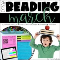 March Activities for Upper Elementary Students - Two Little Birds Teaching