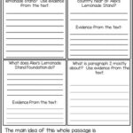 Close Reading Passages & activities for July & August - Two Little ...