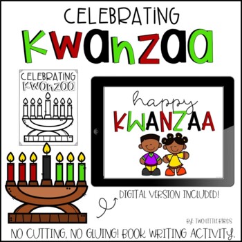 Kwanzaa Activity | Reading Passage & Writing Prompts - Two Little Birds ...