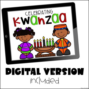 Kwanzaa Activity | Reading Passage & Writing Prompts - Two Little Birds ...