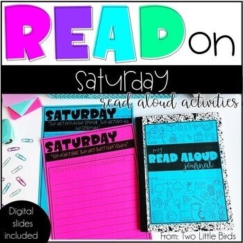 Read Aloud Book Companion-Saturday - Two Little Birds Teaching