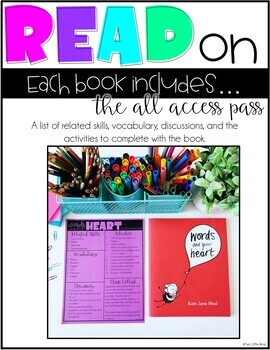 Read On All Access Pass: Read Aloud Activities for the Year - Two ...