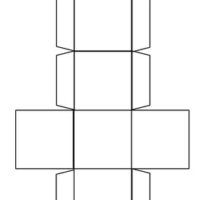 Editable Cube Template - Two Little Birds Teaching