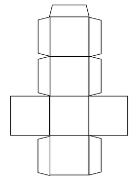Editable Cube Template - Two Little Birds Teaching