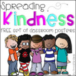#Kindnessnation Set of Kindness Posters - Two Little Birds Teaching