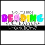 How to Set Up Student Reader's Notebooks - Two Little Birds Teaching
