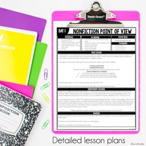 Reader’s Workshop: Teaching Nonfiction Point of View - Two Little Birds ...