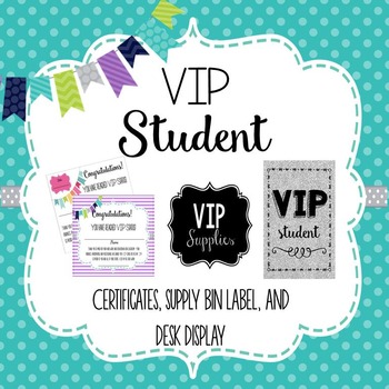 VIP Student - Two Little Birds Teaching