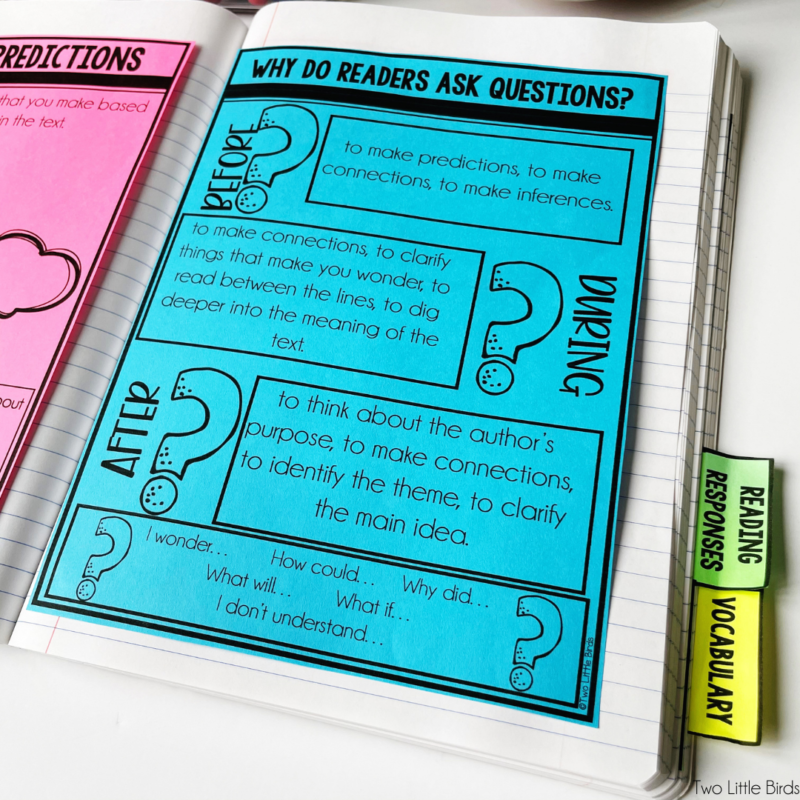 How to Teach Students to Make Meaningful Predictions - Two Little Birds ...