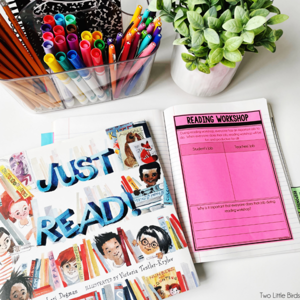 Launching Reading Workshop: 6 Favorite Mentor Text for Reading Routines ...