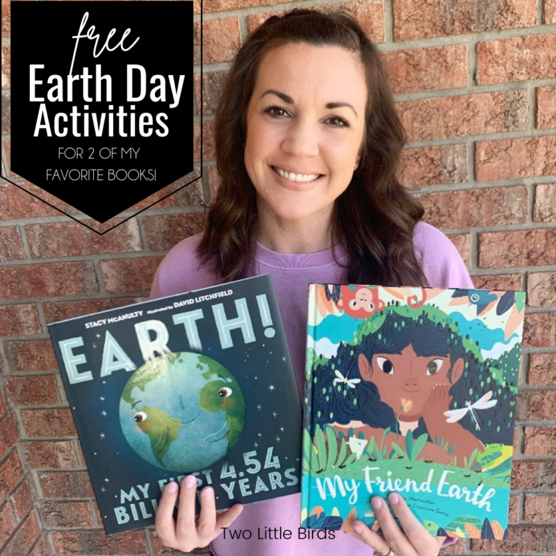 Free Digital Earth Day Activities - Two Little Birds Teaching