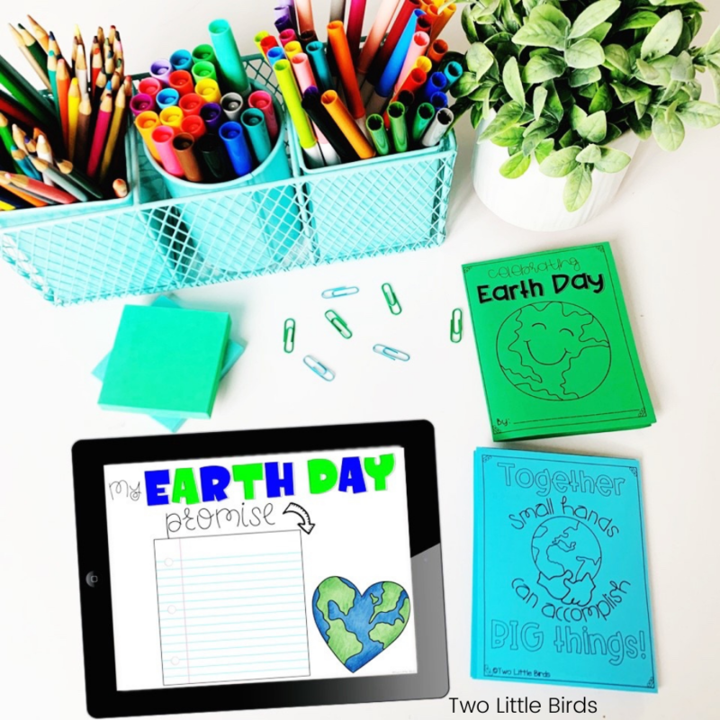 5 Favorite Activities To Do In April - Two Little Birds Teaching