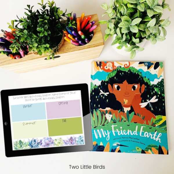 5 Favorite Activities To Do In April - Two Little Birds Teaching