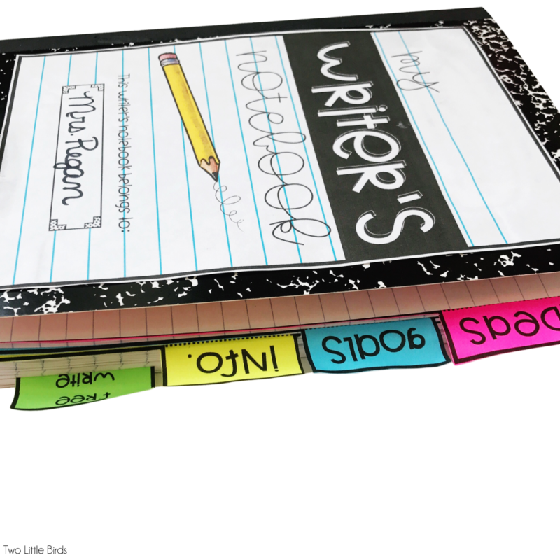 Setting Up Writer's Notebooks: Creating Tools for Successful Writing ...