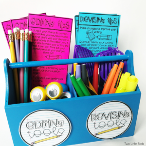 5 Tips for Teaching Students How To Revise and Edit Writing - Two ...