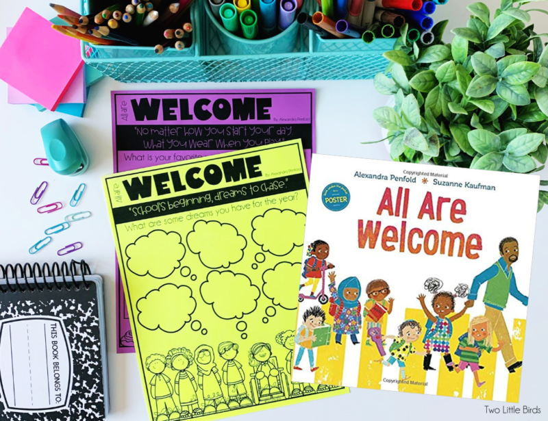 20 Favorite Back to School Read Aloud Books - Two Little Birds Teaching