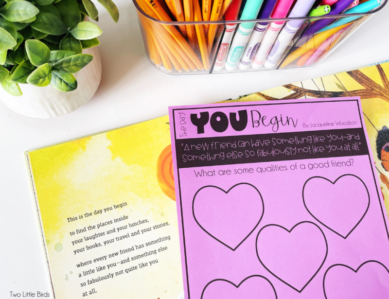 The Day You Begin: Favorite Getting to Know You Activities - Two Little ...