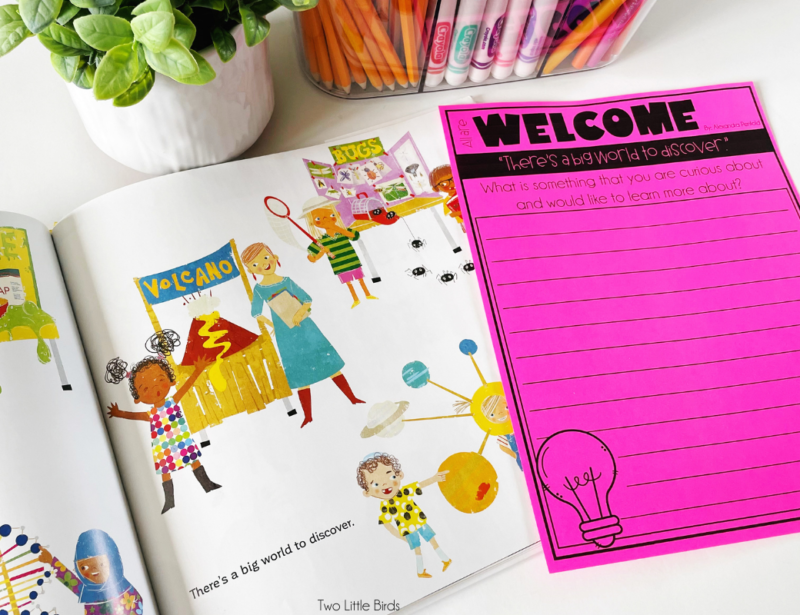 All Are Welcome: Activities to Build a Class Community - Two Little ...