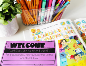 All Are Welcome: Activities to Build a Class Community - Two Little ...
