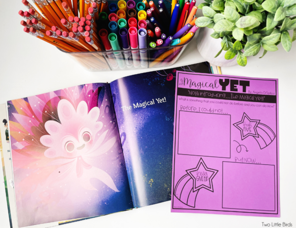 The Magical Yet: Teaching a Growth Mindset - Two Little Birds Teaching