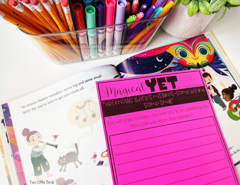 The Magical Yet: Teaching a Growth Mindset - Two Little Birds Teaching