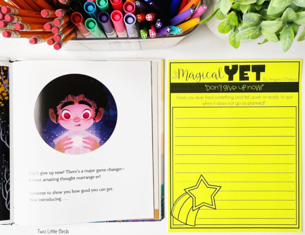 The Magical Yet: Teaching a Growth Mindset - Two Little Birds Teaching
