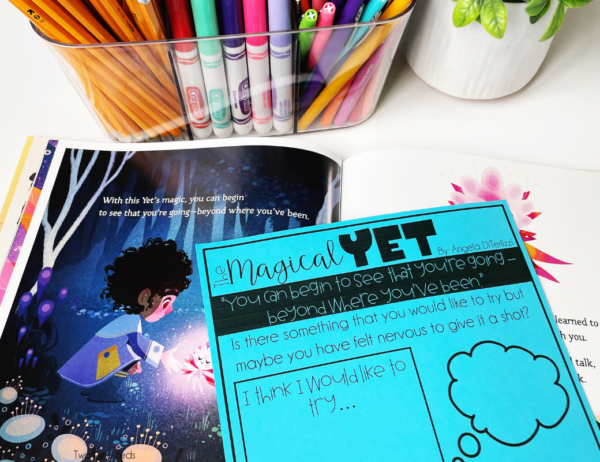 The Magical Yet: Teaching a Growth Mindset - Two Little Birds Teaching