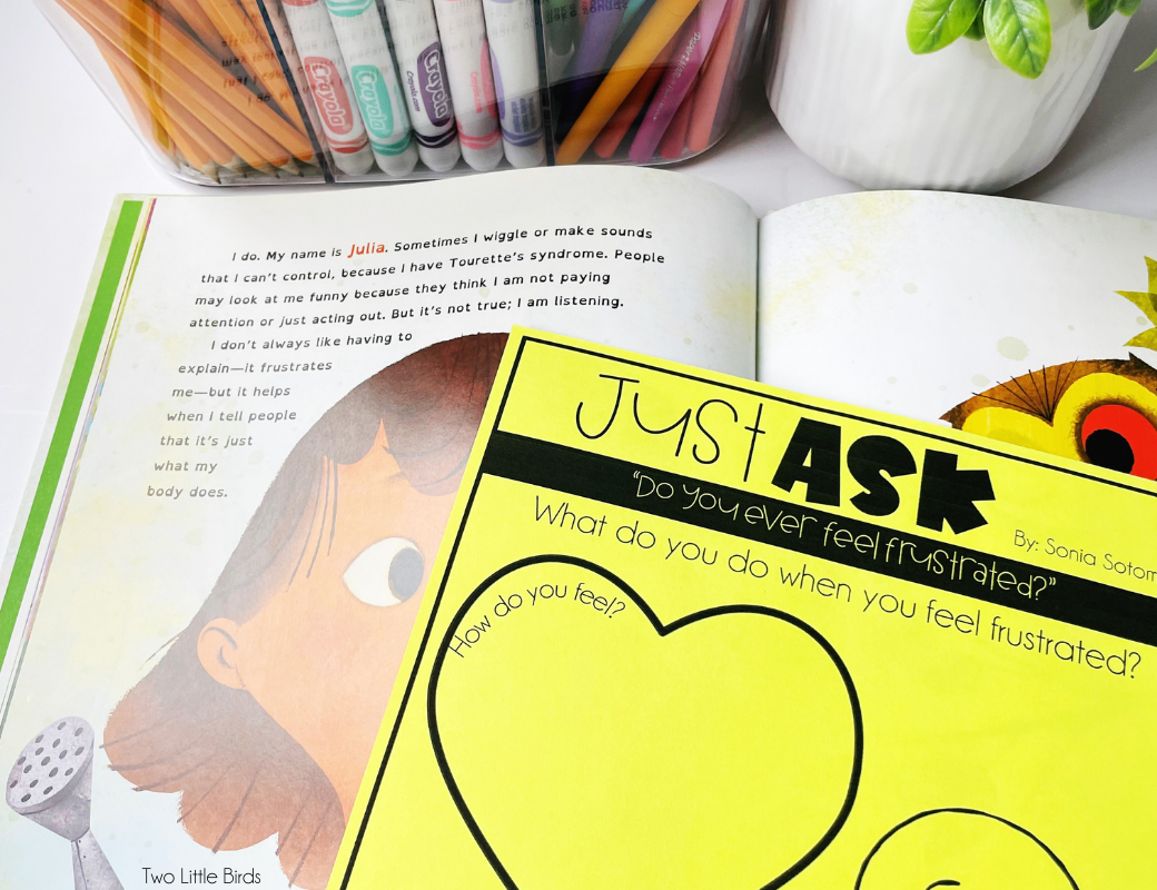 Just Ask: Activities to Promote Diversity and Acceptance - Two Little ...