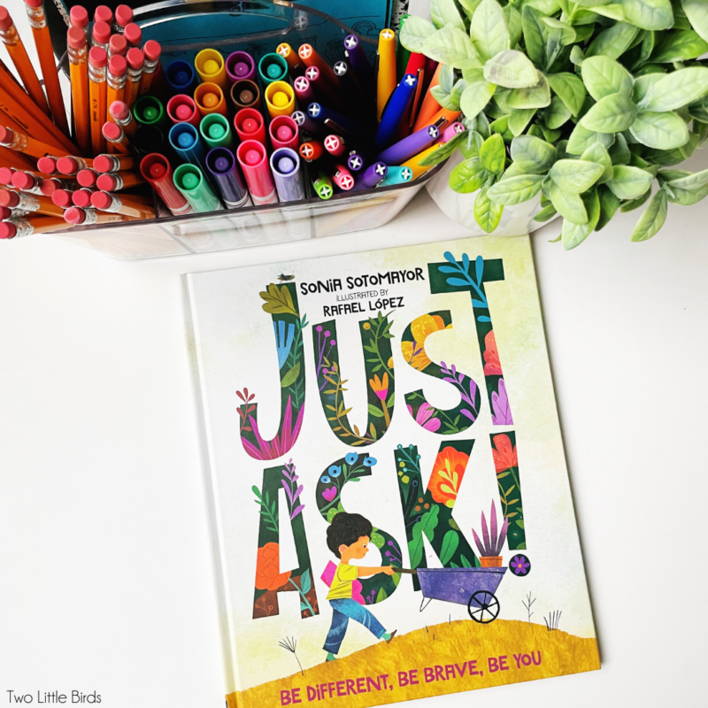 Just Ask: Activities to Promote Diversity and Acceptance - Two Little ...