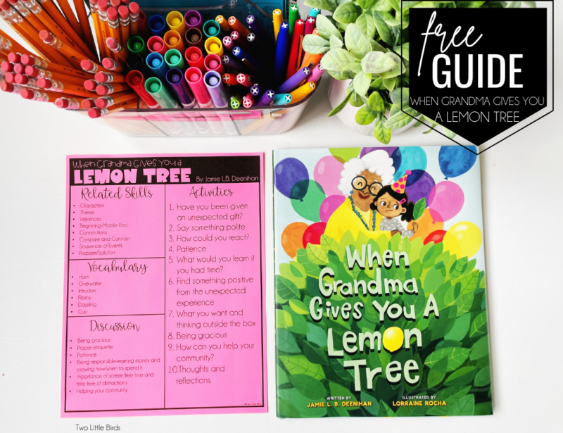 When Grandma Gives You a Lemon Tree: Activities to Promote Graciousness ...