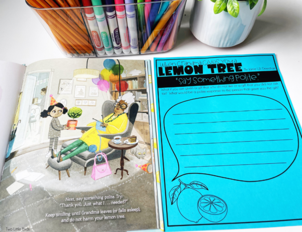 When Grandma Gives You a Lemon Tree: Activities to Promote Graciousness ...