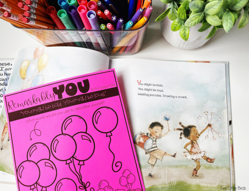 Remarkably You: Embracing Student's Talents - Two Little Birds Teaching