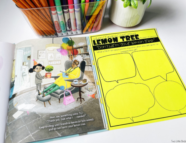 When Grandma Gives You a Lemon Tree: Activities to Promote Graciousness ...