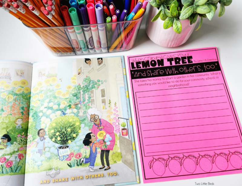 When Grandma Gives You a Lemon Tree: Activities to Promote Graciousness ...