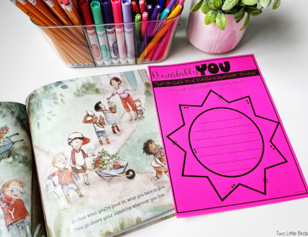 Remarkably You: Embracing Student's Talents - Two Little Birds Teaching