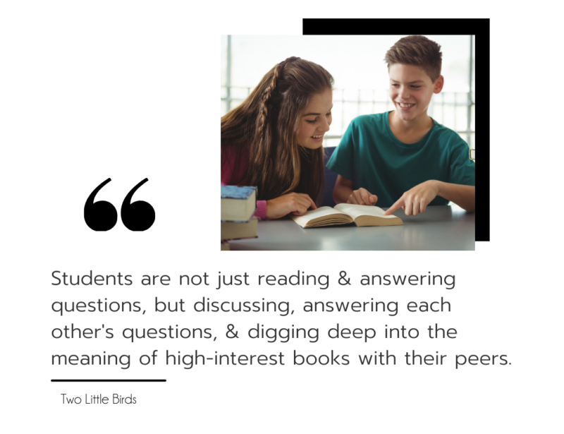 Getting Started with Book Clubs - Two Little Birds Teaching