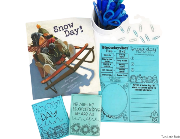 Favorite December Activities and Read Alouds - Two Little Birds Teaching