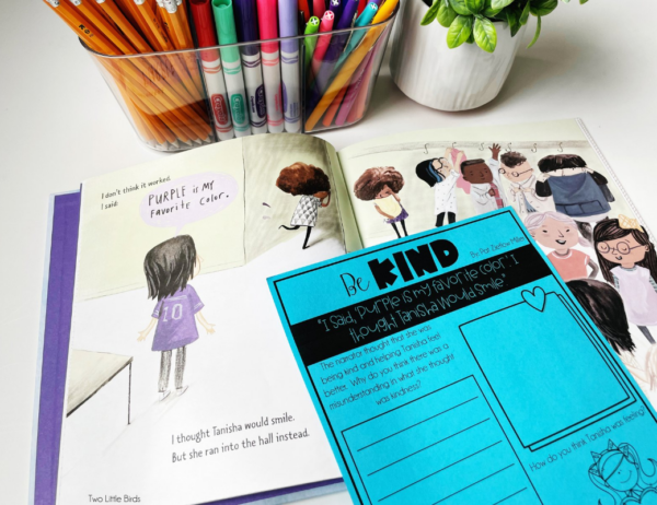 Be Kind: Favorite Activities to Promote Kindness - Two Little Birds ...