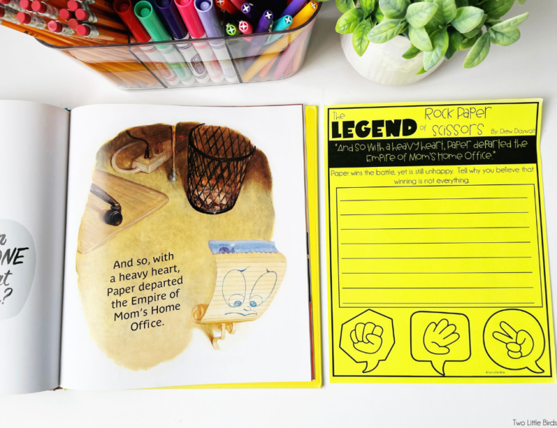 The Legend of Rock Paper Scissors: Rising to the Challenge - Two Little ...