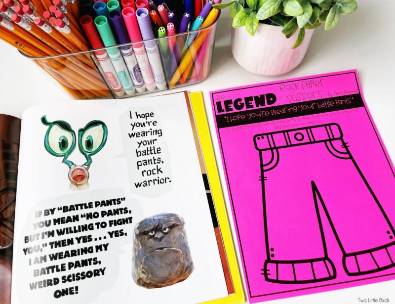 The Legend of Rock Paper Scissors: Rising to the Challenge - Two Little ...