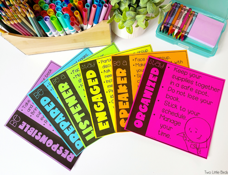 Getting Started with Book Clubs - Two Little Birds Teaching