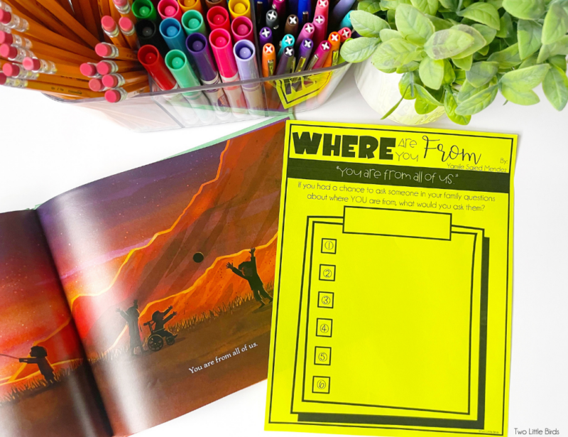 Where Are You From? Activities to Promote Acceptance - Two Little Birds ...