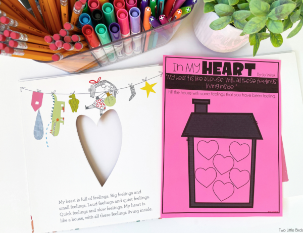 Activities to Talk about Feelings with "In My Heart: A Book About ...