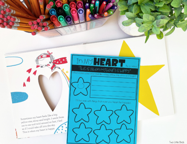 Activities to Talk about Feelings with "In My Heart: A Book About ...