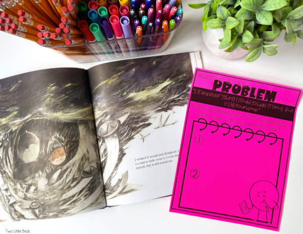 "What Do You Do With a Problem?" Problem Solving Activities - Two ...